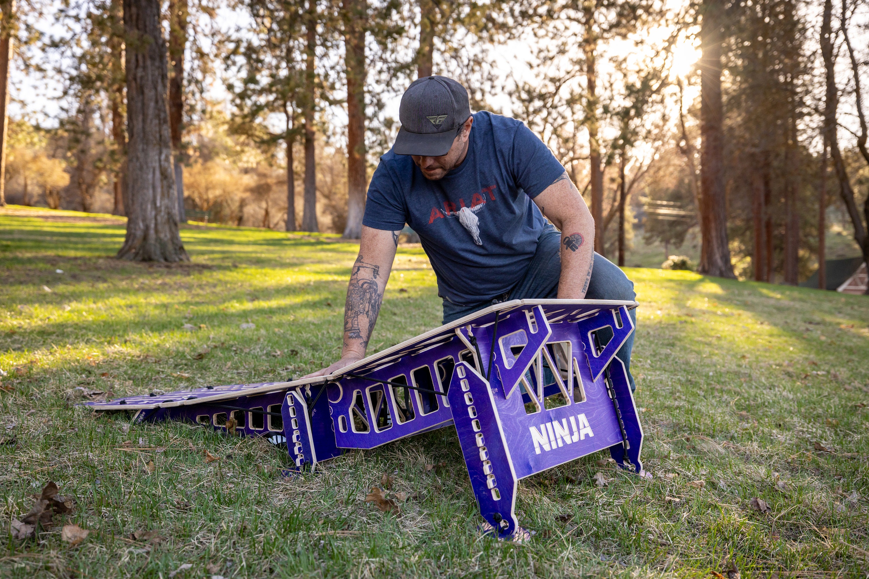 NINJA MTB Approach & Boost Mountain Bike High Quality Portable Jump ...