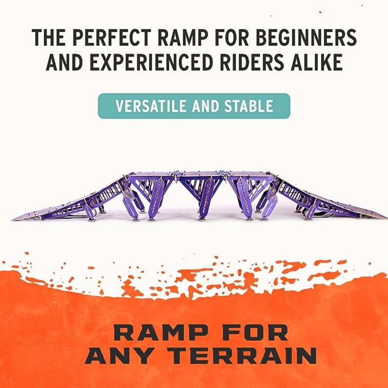 Ninja MTB Approach Boost Bundle for More Aggressive Ramp Geometry, Jump ...