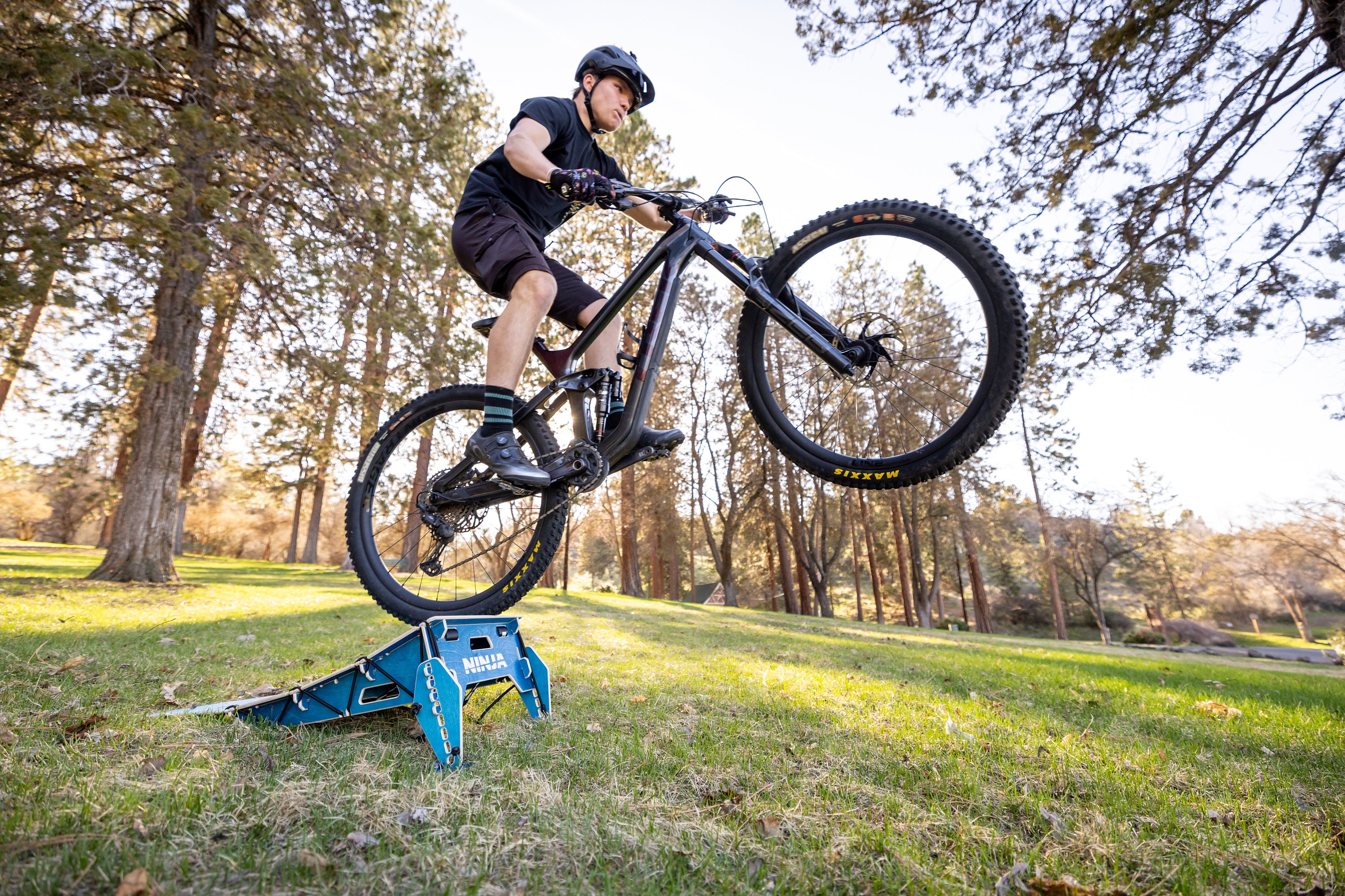 Ninja MTB Turbo Kicker Jump Ramp - Etsy UK