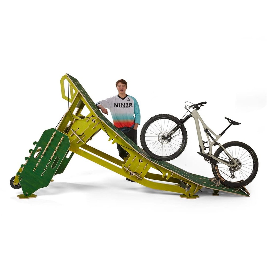 Ninja MTB Lobo Launcher the Loam Wolf Jump Ramp - Etsy Canada