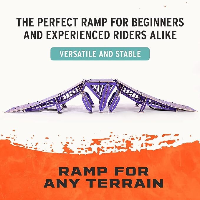 Ninja MTB Boost Mono Table Ramp Bundle, 2X Approach Jump Ramp & 1x ...
