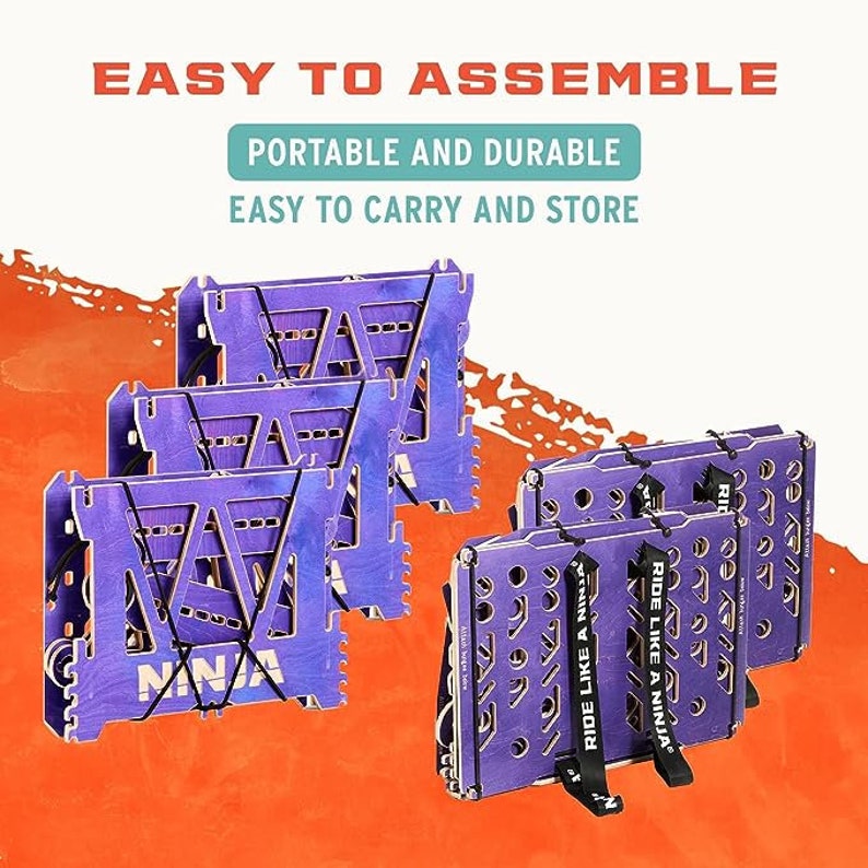 Ninja MTB Approach Boost Bundle for More Aggressive Ramp Geometry, Jump ...