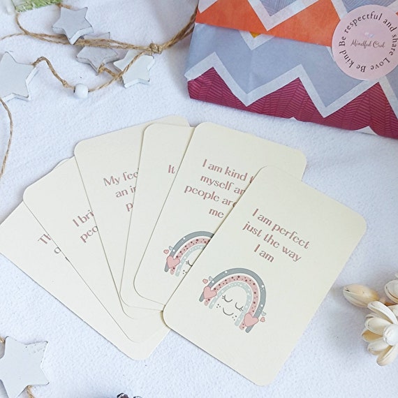 Self-confidence Affirmation Cards Personal Growth - Etsy