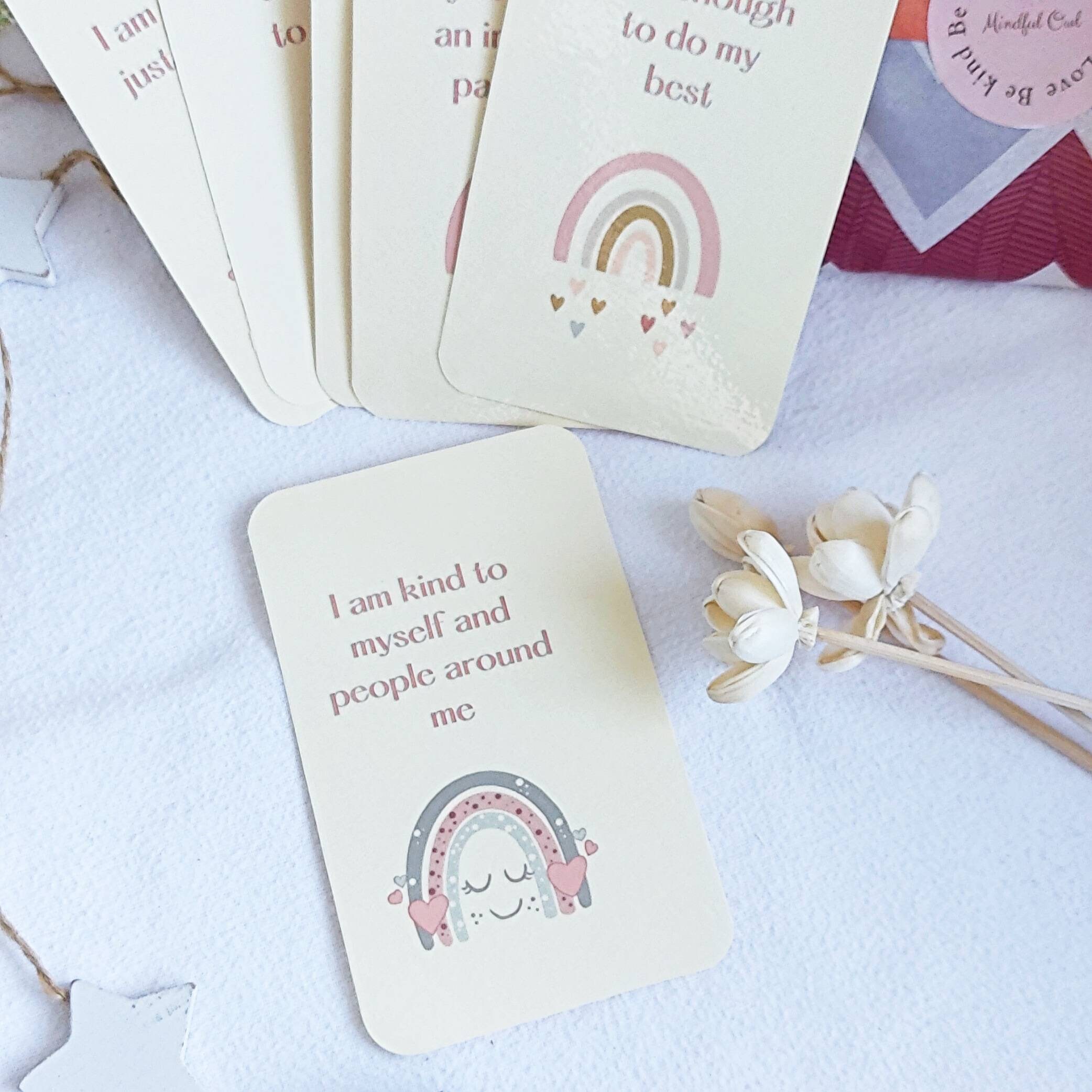 Self-confidence Affirmation Cards Personal Growth - Etsy