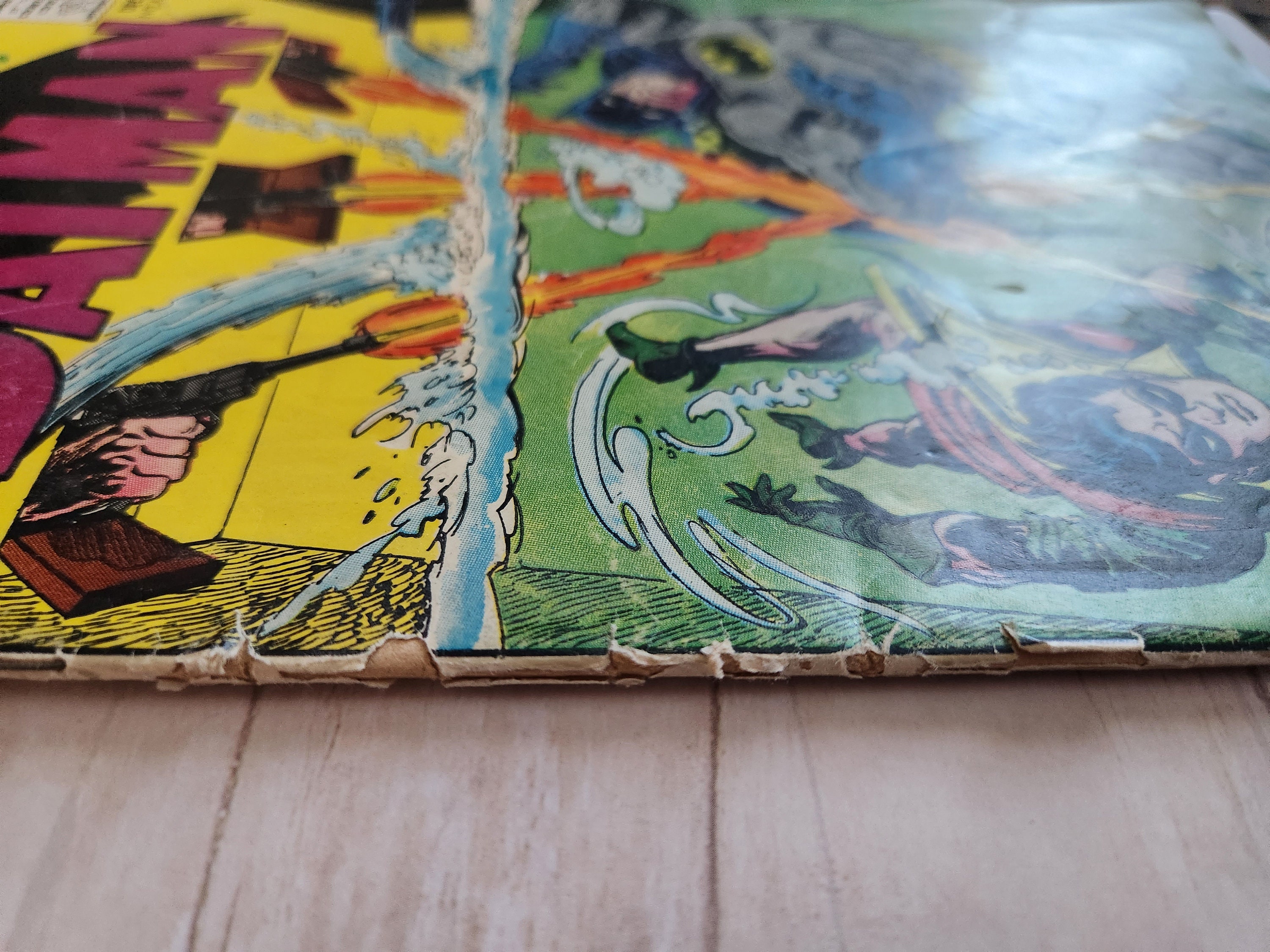 1968 death Trap Batman - Etsy