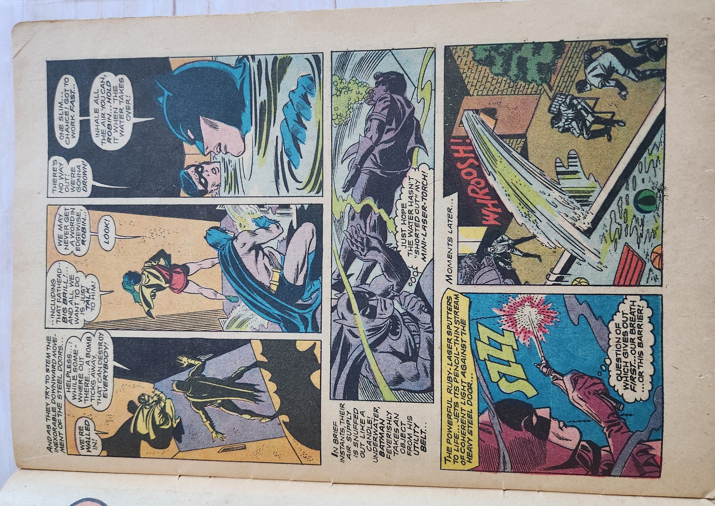 1968 death Trap Batman - Etsy