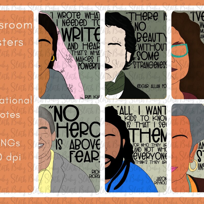 Middle School Classroom Decor - Etsy