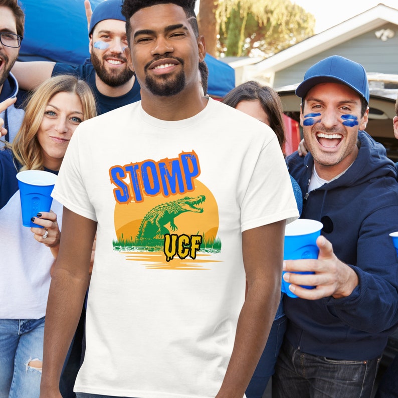 University of FL Florida Gators Football Tee Shirt, UCF Vs UF Game Day ...