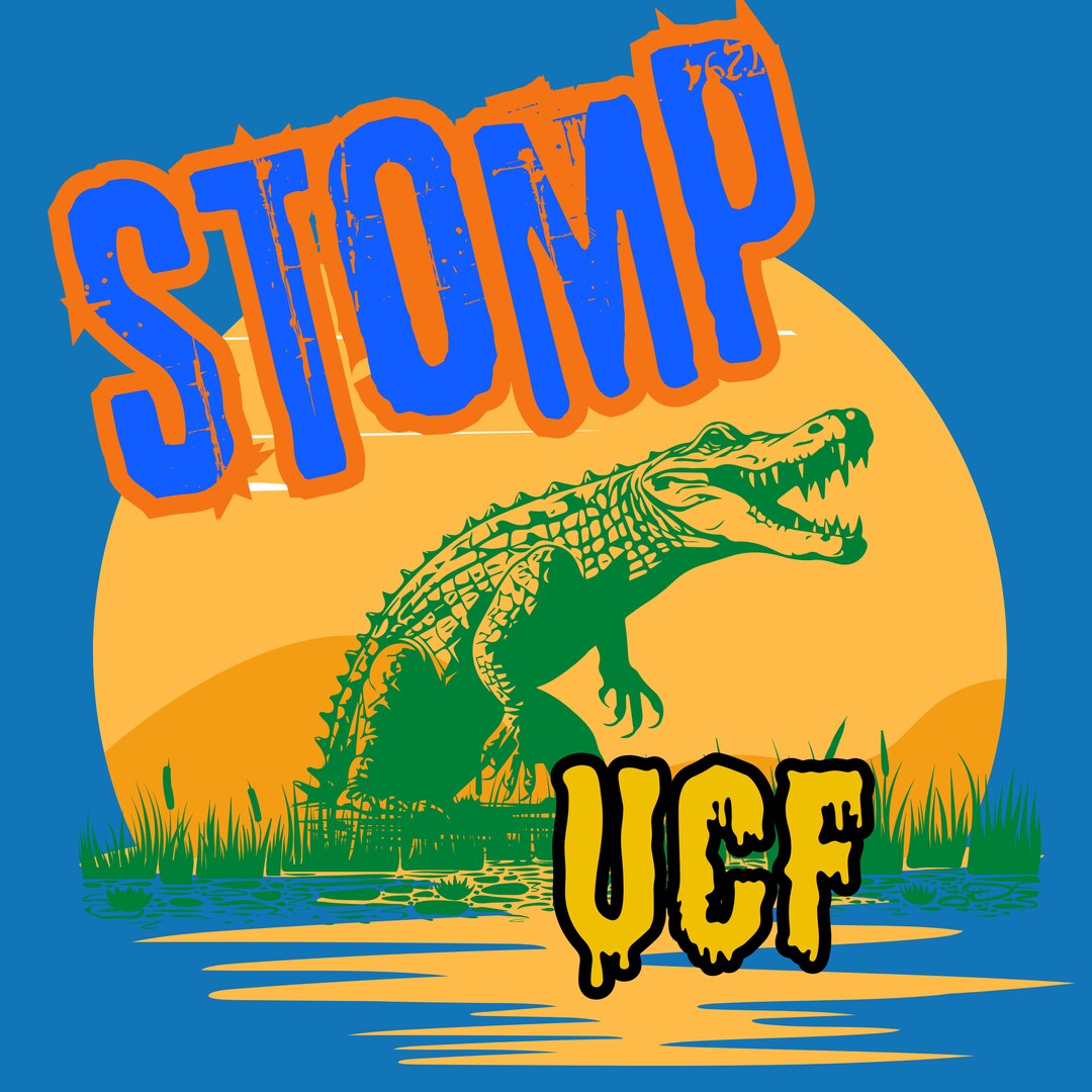 University of FL Florida Gators Football Tee Shirt, UCF Vs UF Game Day ...