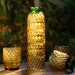 Pineapple Stacking Cocktail Glasses | Set of 4 | Glassware Whisky ...