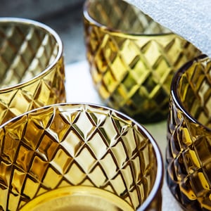 Pineapple Stacking Cocktail Glasses | Set of 4 | Glassware Whisky ...