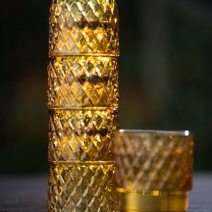 Pineapple Stacking Cocktail Glasses | Set of 4 | Glassware Whisky ...