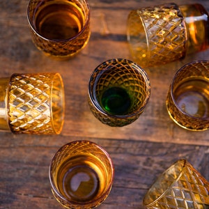 Pineapple Stacking Cocktail Glasses | Set of 4 | Glassware Whisky ...