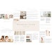 Planning Guide Template for Photographers, Photoshop Template, Planning ...