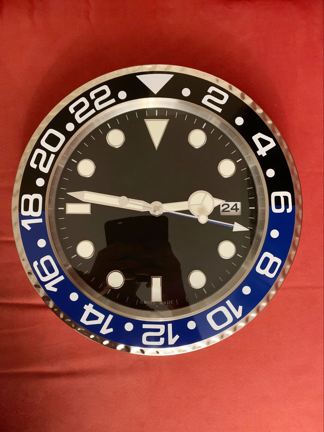GMT Batman Watch Wall Clock - Etsy