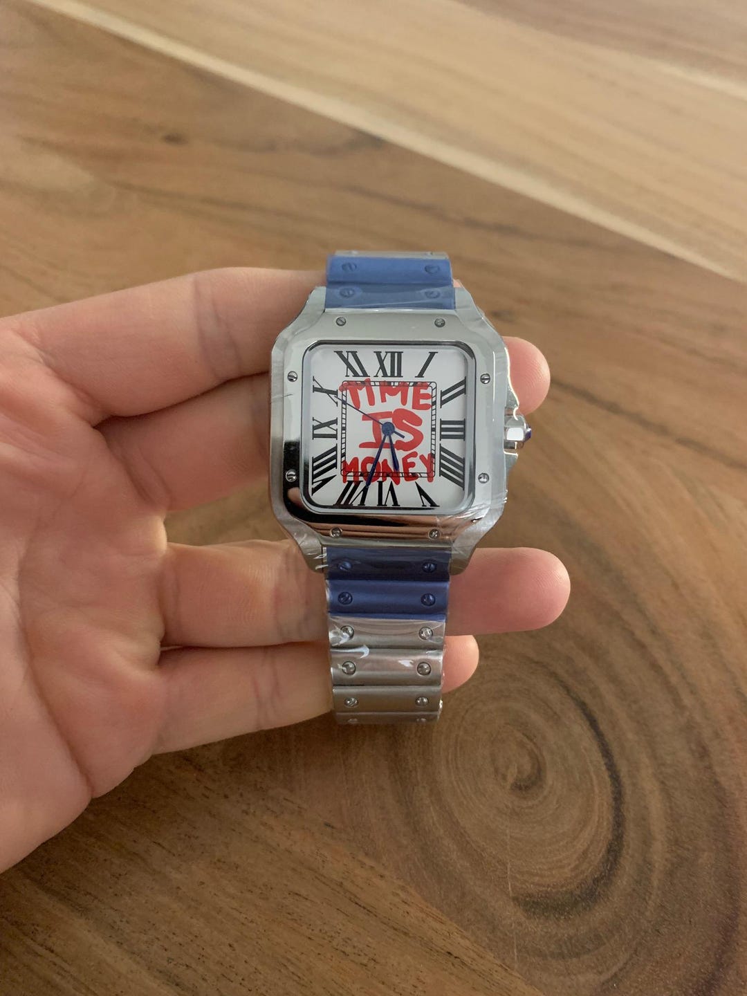 Custom MOD Time is Money Watch - Etsy