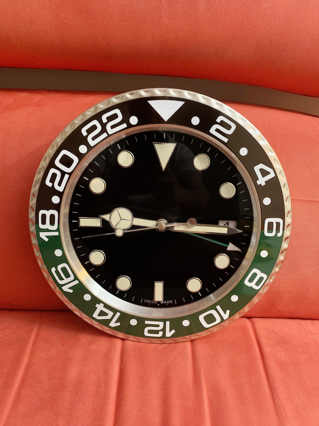 GMT Sprite Aka 7up Watch Wall Clock - Etsy