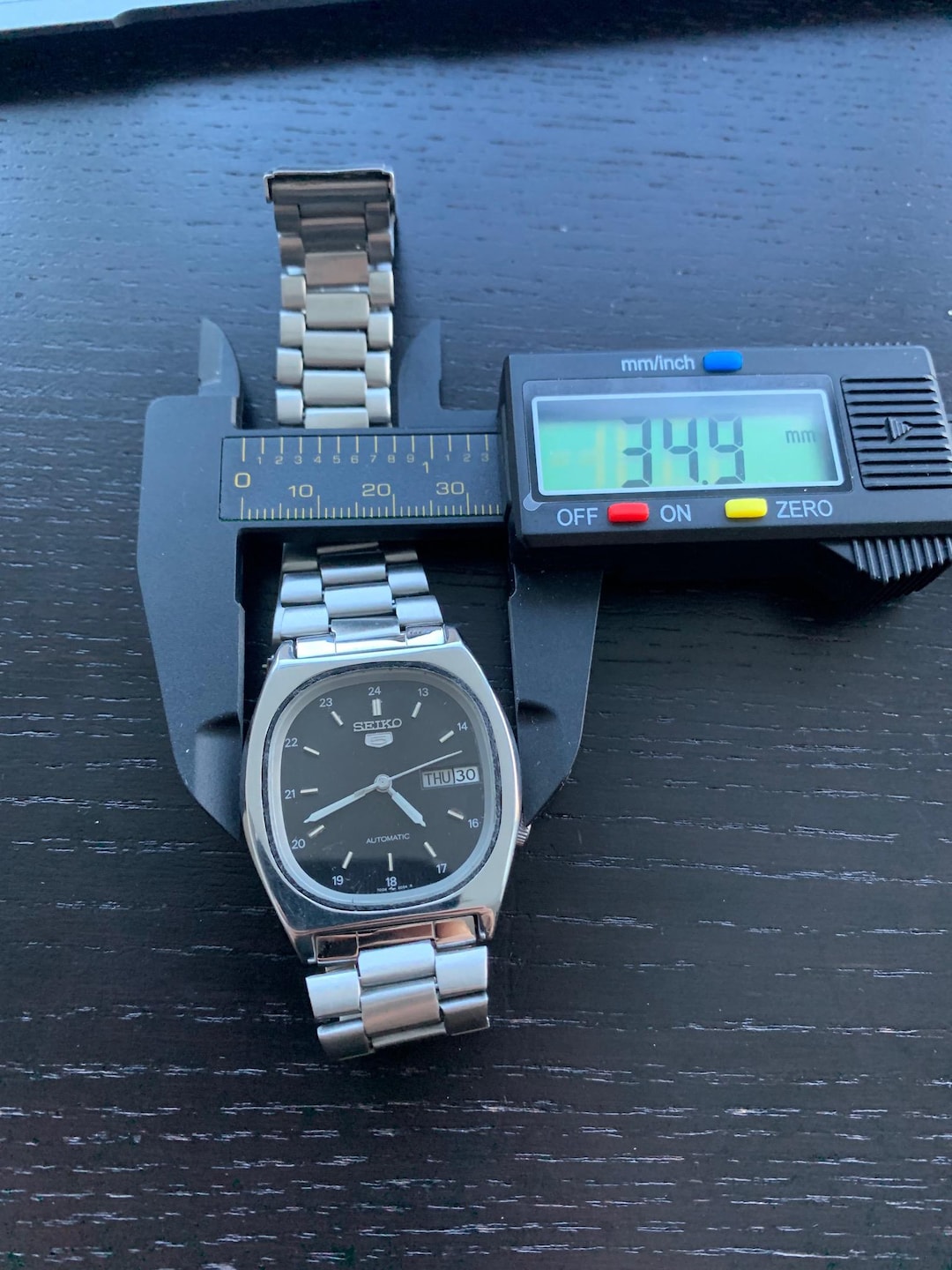 Vintage Seiko Watch Refurbished With Square Case Read Description - Etsy