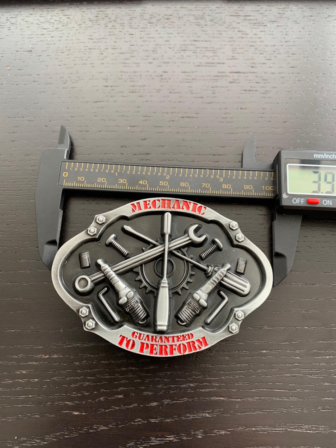 Mechanic Belt Buckle - Etsy