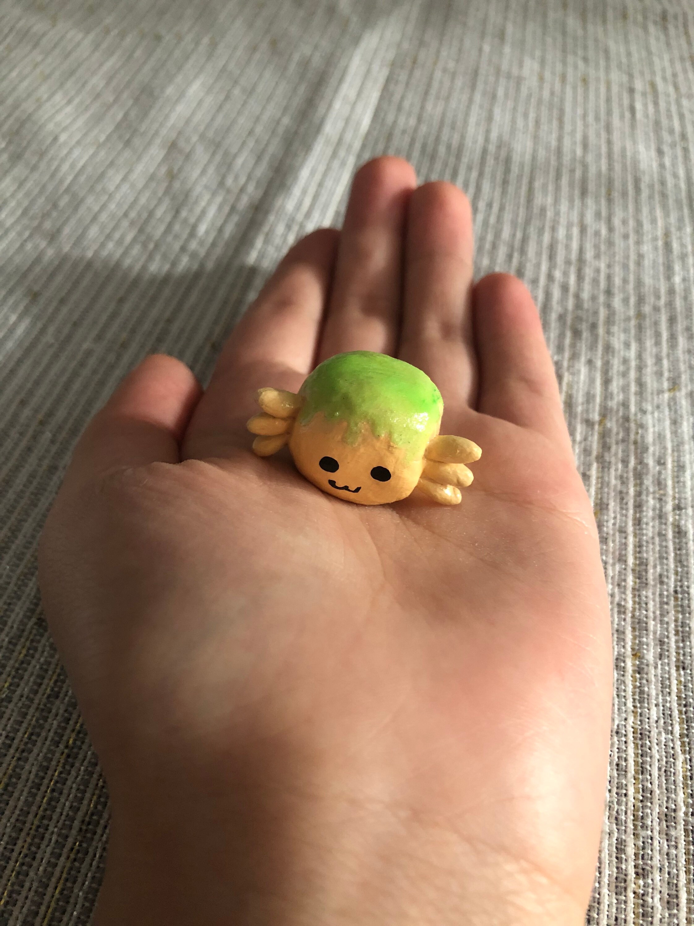 Key Lime Pie Axolotl Figurine - Etsy