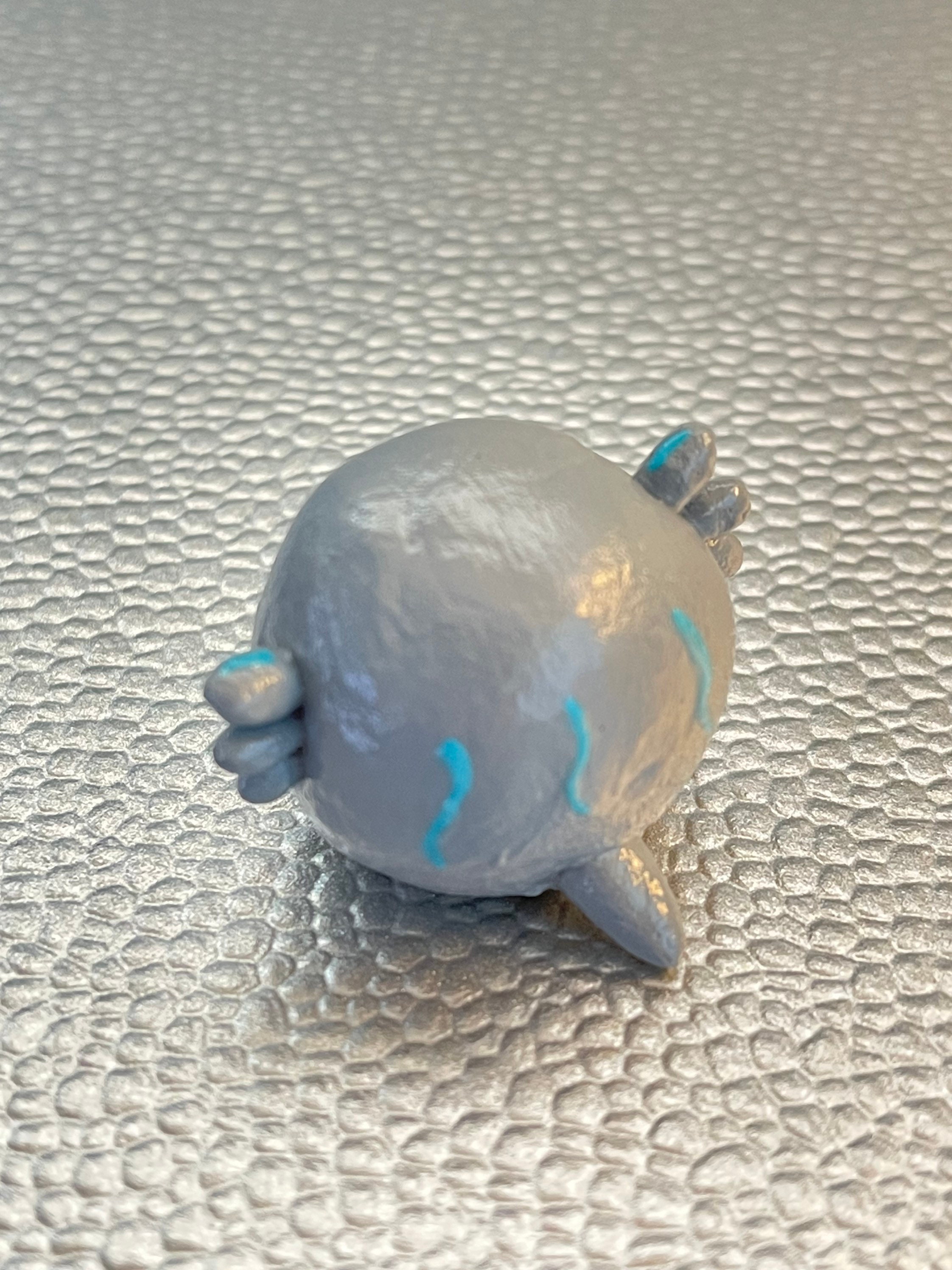 The Four Elements Axolotl Figurines - Etsy