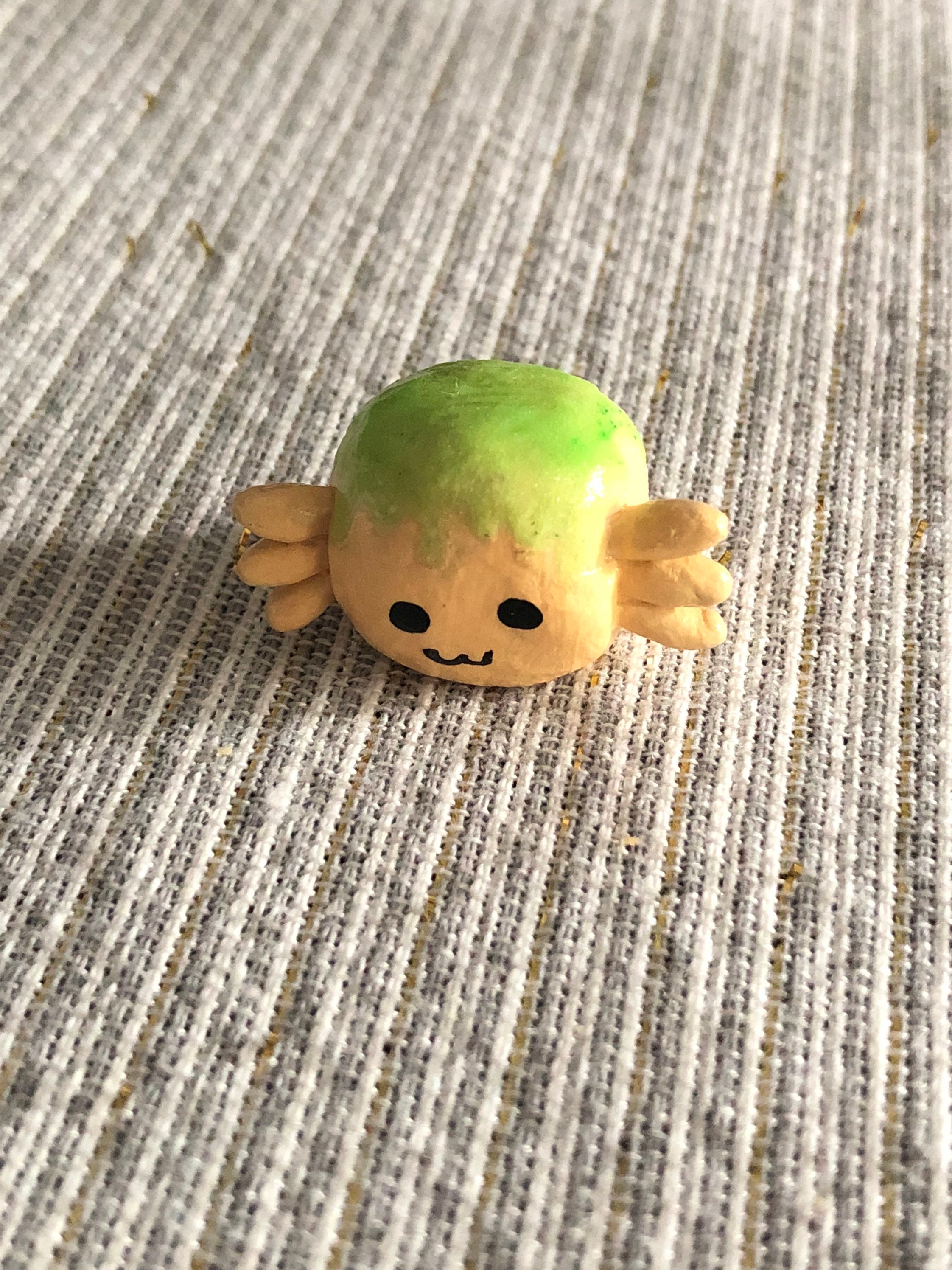 Key Lime Pie Axolotl Figurine - Etsy