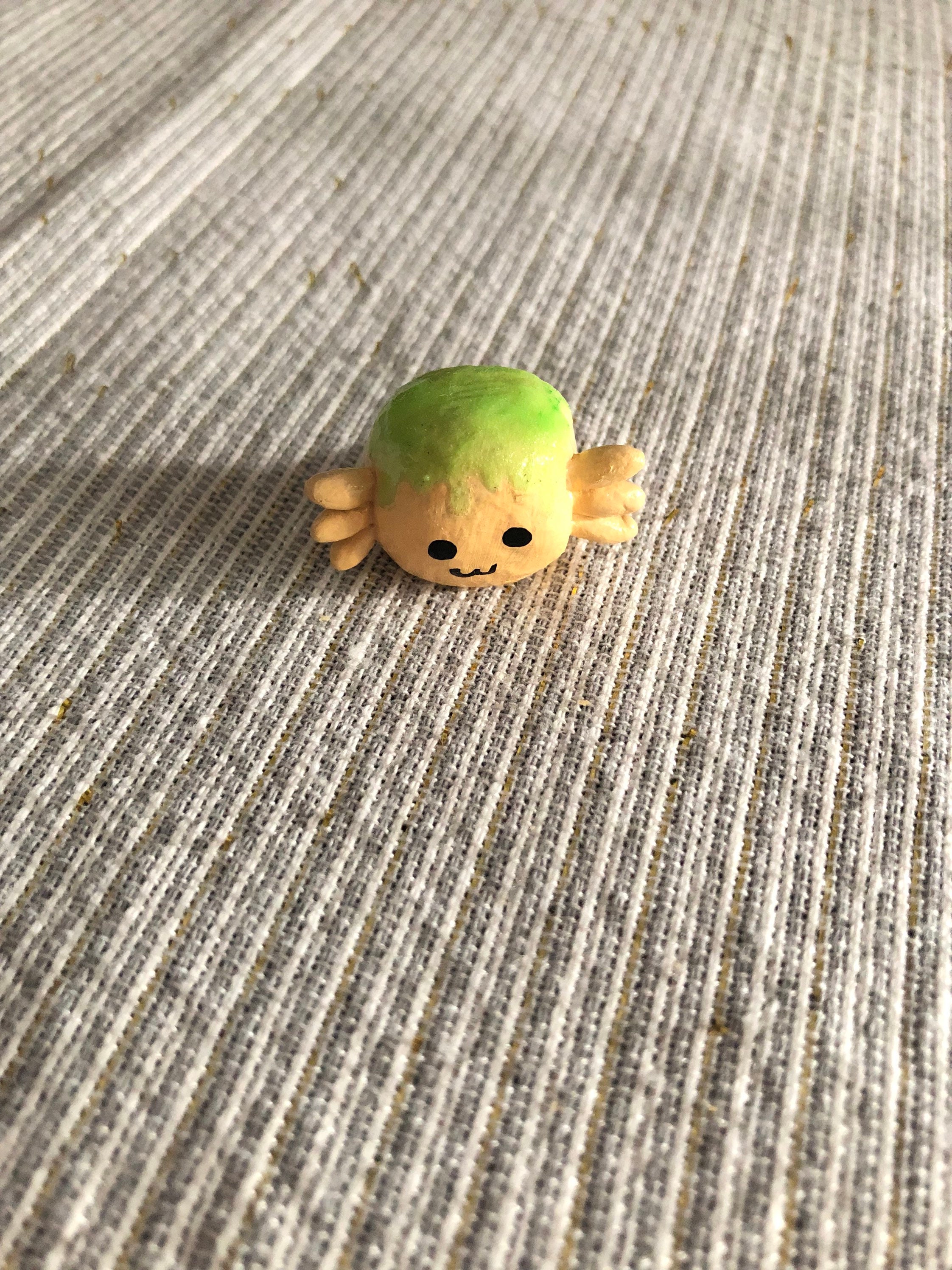 Key Lime Pie Axolotl Figurine - Etsy