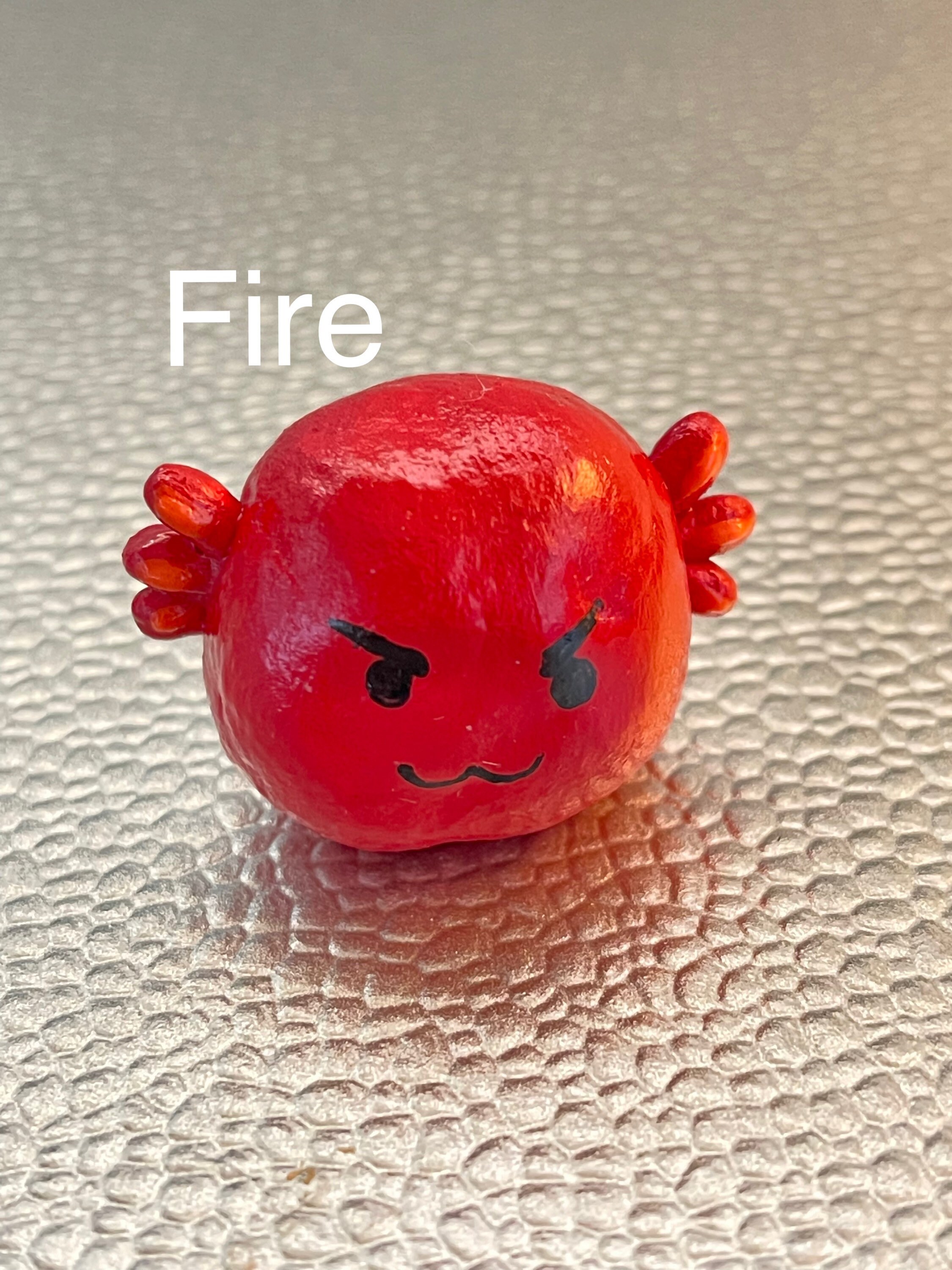 The Four Elements Axolotl Figurines - Etsy