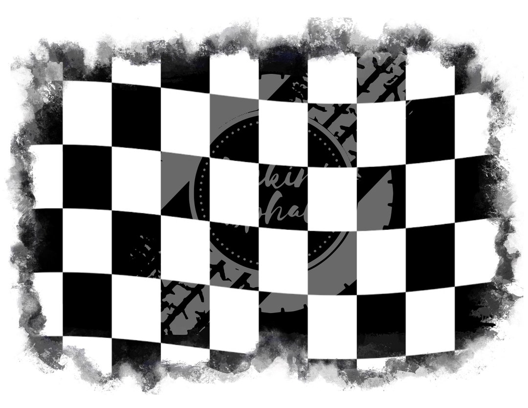 Distressed Checkered Flag Digital Download Jpeg Png - Etsy