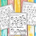 Alphabet Activity Book, Find the Letter - 27 Pages - Etsy