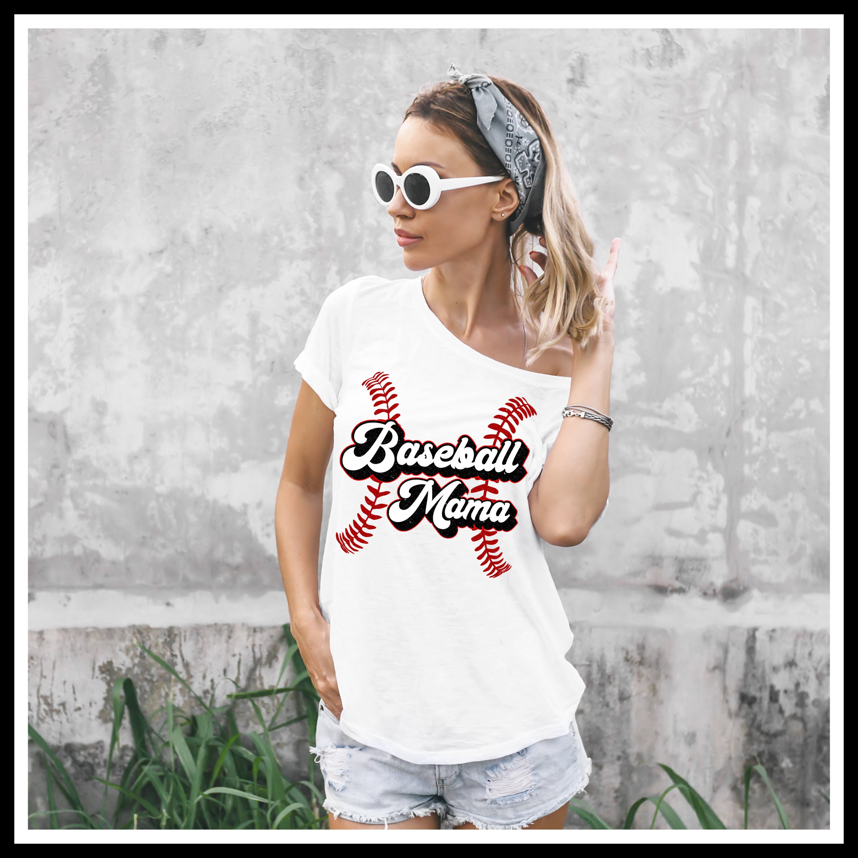 Baseball Mama PNG, Baseball Mom, Baseball Mama Shirt, Digital Download ...