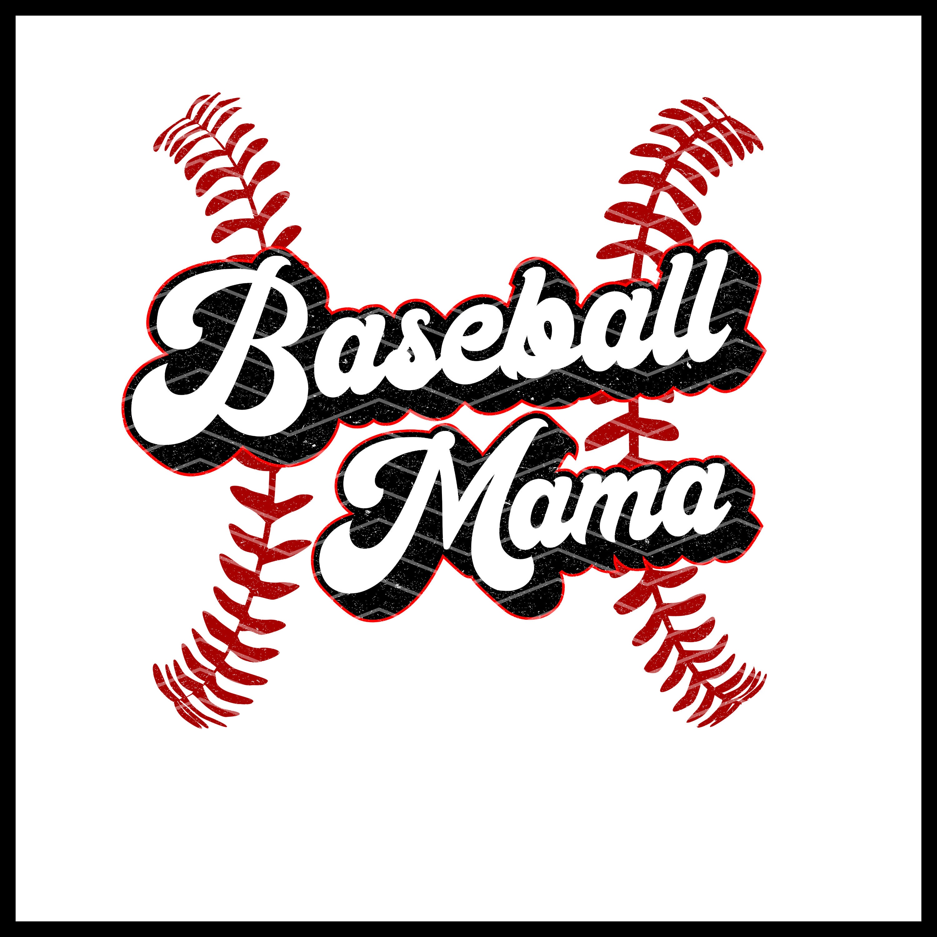 Baseball Mama PNG, Baseball Mom, Baseball Mama Shirt, Digital Download ...