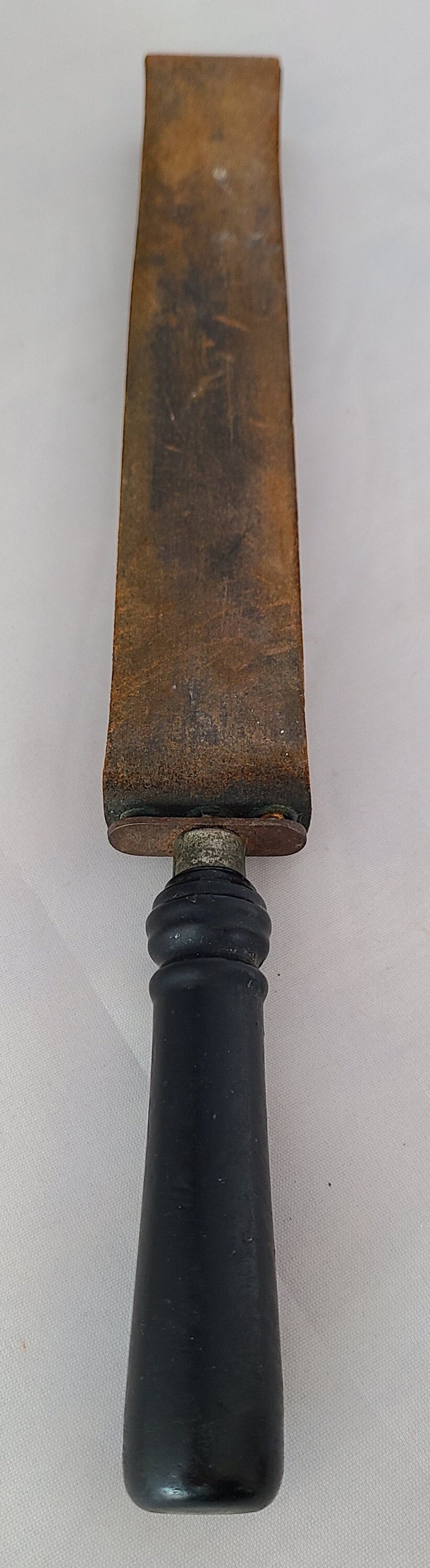 Vintage Barber Shop Decor Vintage Leather Straight Razor Sharpener ...