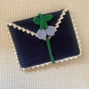 Crochet Kindle Sleeve Pattern - Crochet Book Sleeve Pattern - Crochet ...