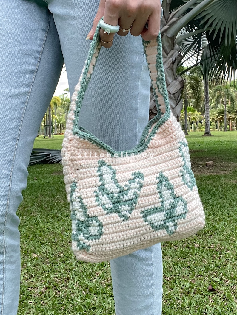 Crochet Bag Pattern Crochet Purse Pattern Crochet - Etsy