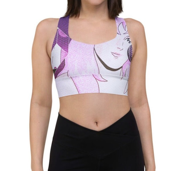 Anime Girl In Bra Etsy