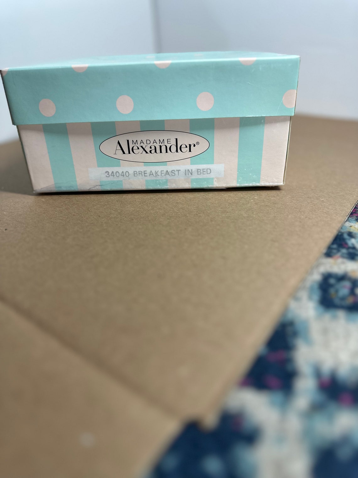 Vintage in Box Madame Alexander Breakfast in Bed Doll No. 34040 NEW - Etsy