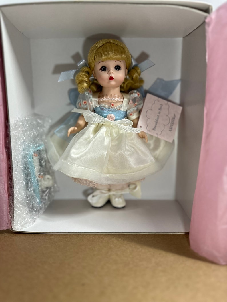 Vintage in Box Madame Alexander Breakfast in Bed Doll No. 34040 NEW - Etsy