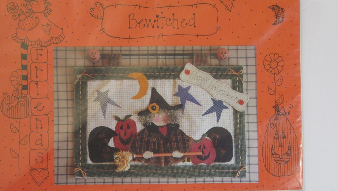 Friends Halloween Bewitched Patterns - Etsy