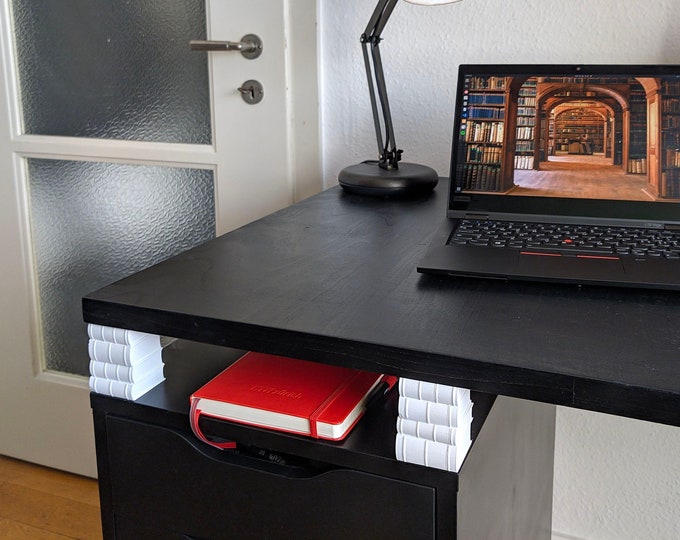 Books Desk Riser Book Themed Desk Riser Desk Risers Ikea Desk Riser ...