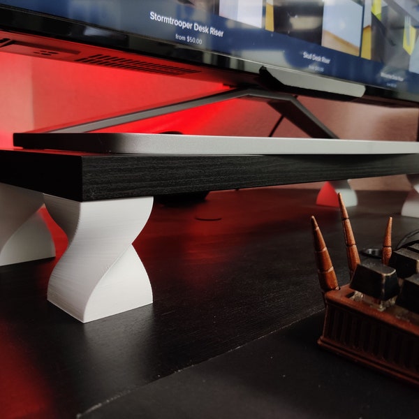 Monitor Riser - Etsy