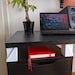 Geometric Desk Riser | Angled Desk Riser | Desk Risers | Ikea Desk ...