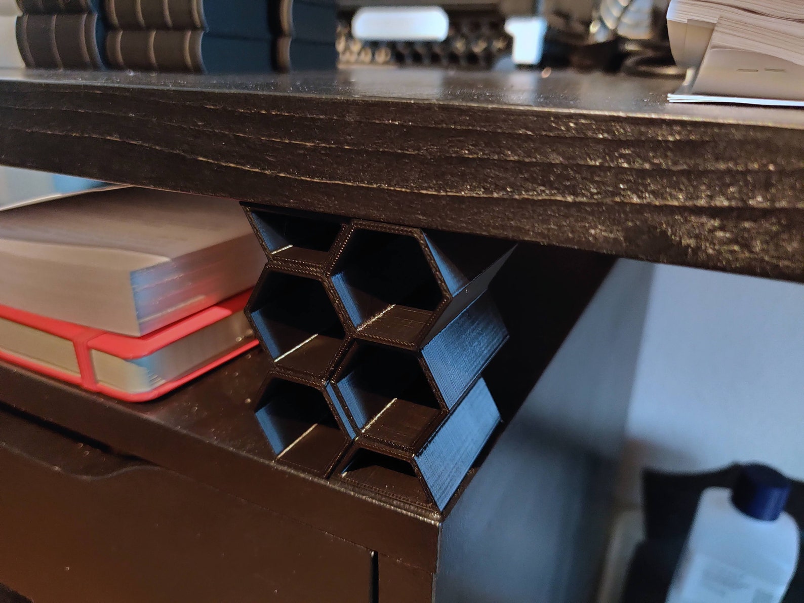 Honeycomb Desk Riser | Hexagonal Desk Riser | Desk Risers | Ikea Desk ...