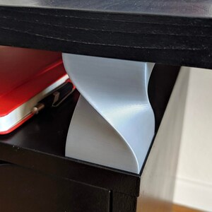 Twisted Desk Risers 12pcs | Spiral Desk Riser | Desk Risers | Ikea Desk ...