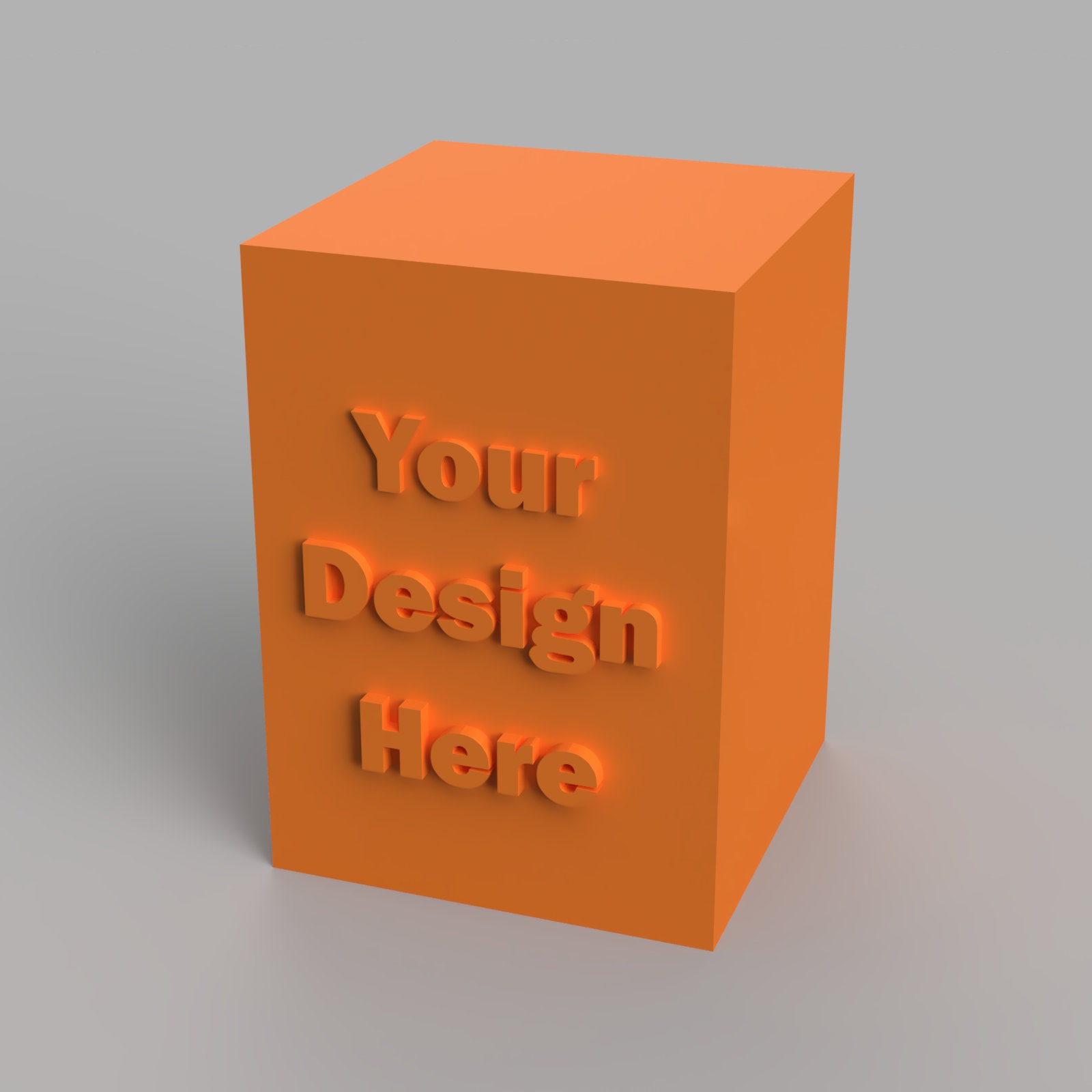 Custom 3D Printed Desk Riser | Personalized 3D Printed Desk Riser ...