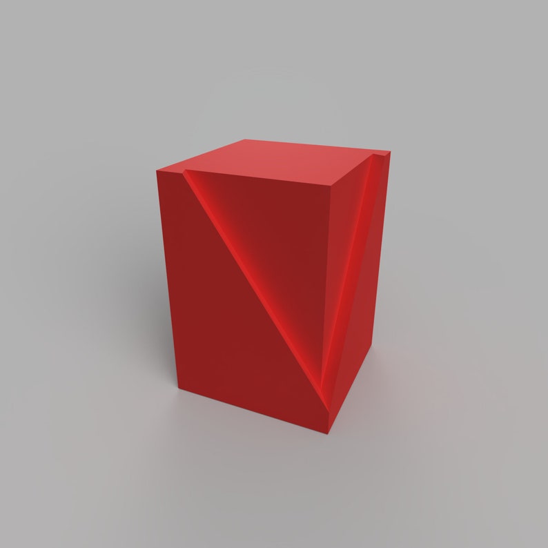 Geometric Desk Riser | Angled Desk Riser | Desk Risers | Ikea Desk ...