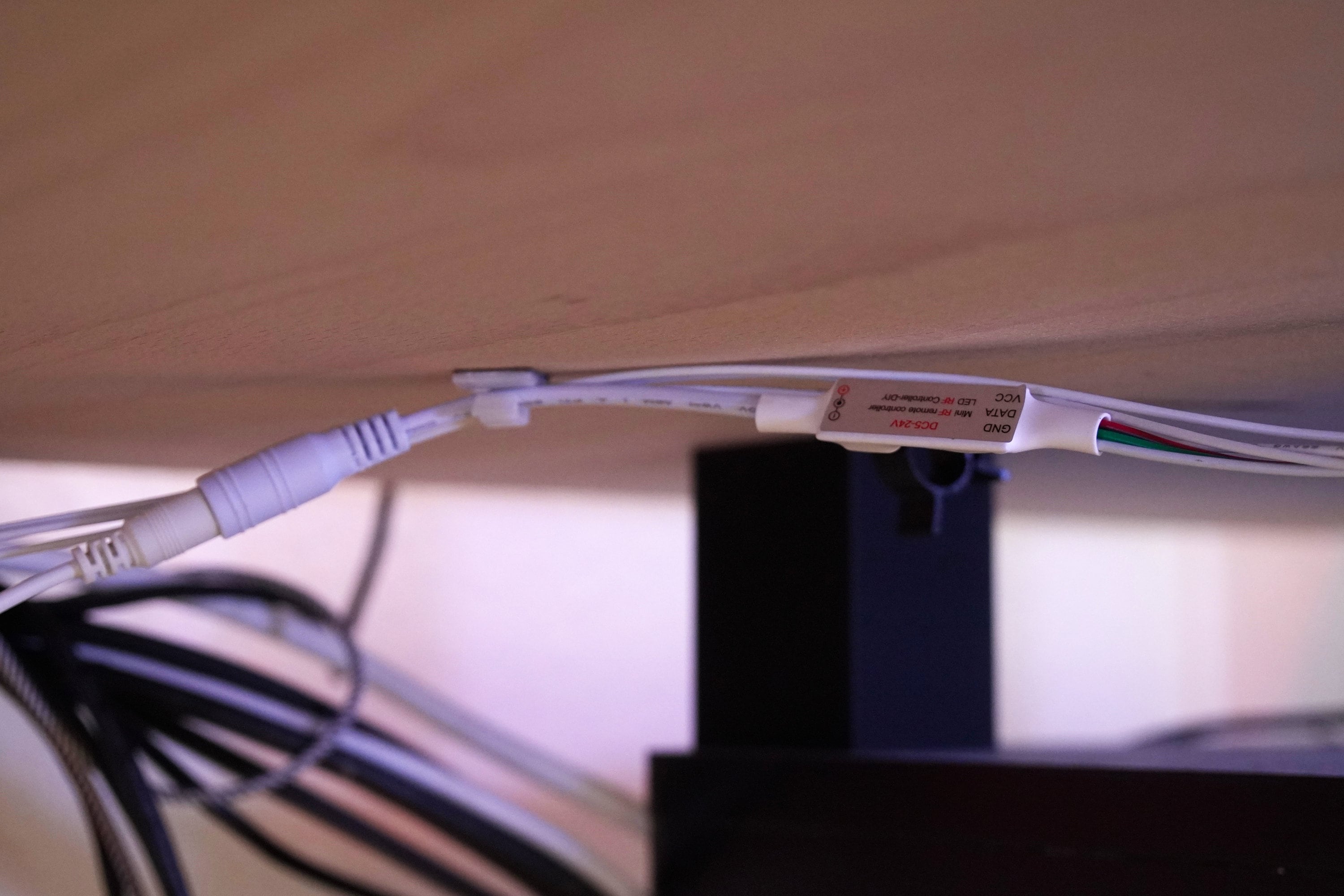 RGB Glowing Desk Riser | RGB Desk Riser | Desk Risers | Ikea Desk Riser ...