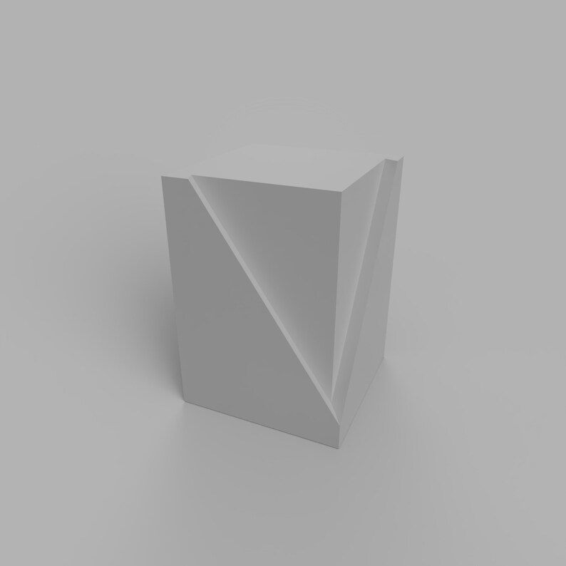 Geometric Desk Riser | Angled Desk Riser | Desk Risers | Ikea Desk ...