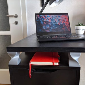 Twisted Desk Risers 12pcs | Spiral Desk Riser | Desk Risers | Ikea Desk ...