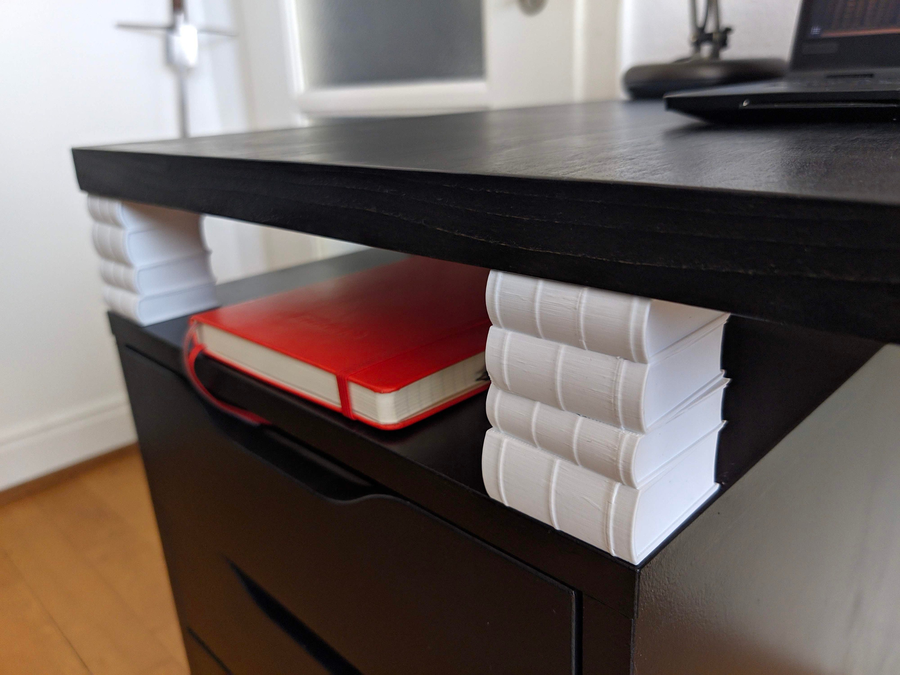 Books Desk Riser Book Themed Desk Riser Desk Risers Ikea Desk Riser